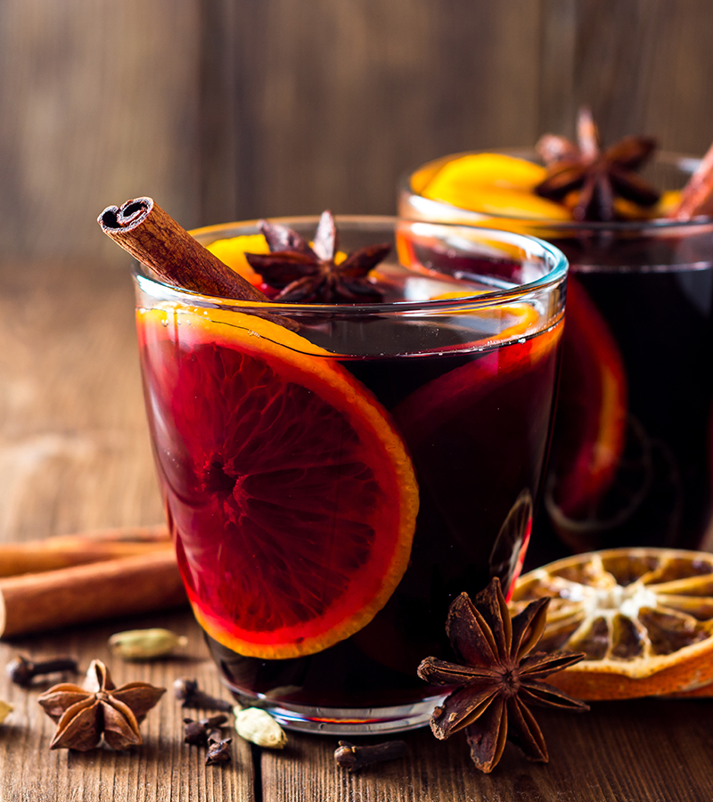 Mulled Sloe Gin - Macardo Swiss Distillery