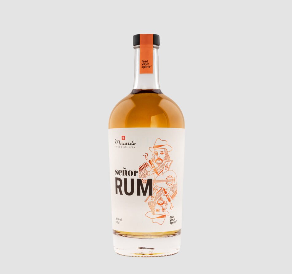Verschiedene Spirits / Spirituosen - Macardo Swiss Distillery